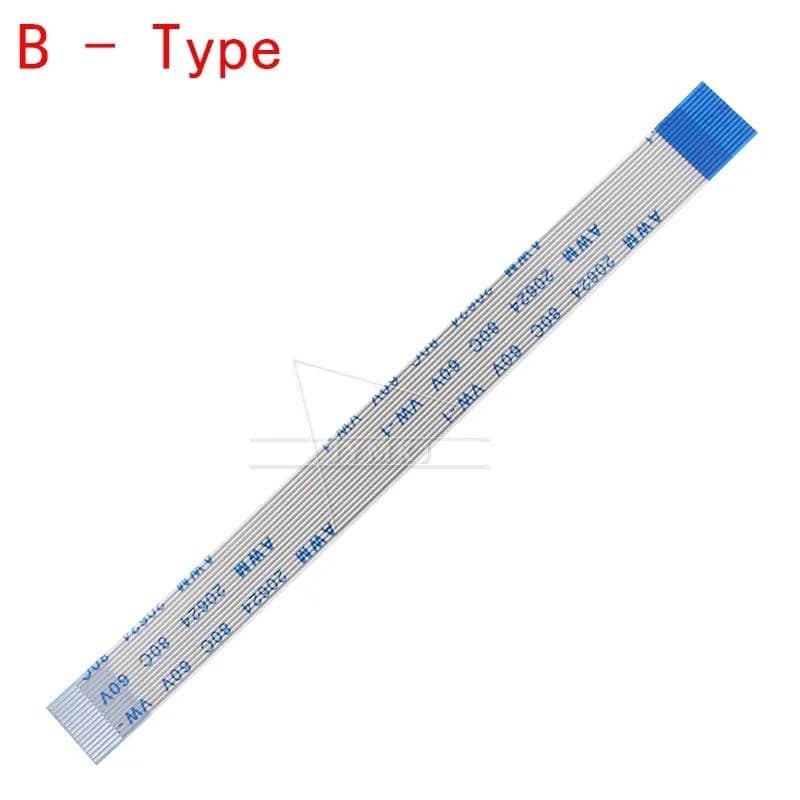 AWM 20624 80C 60V VW-1 FFC FPC Cablu plat flexibil 4/5/6/8/10/12/14/16/18/20/22/24/26/28/30/32 ...