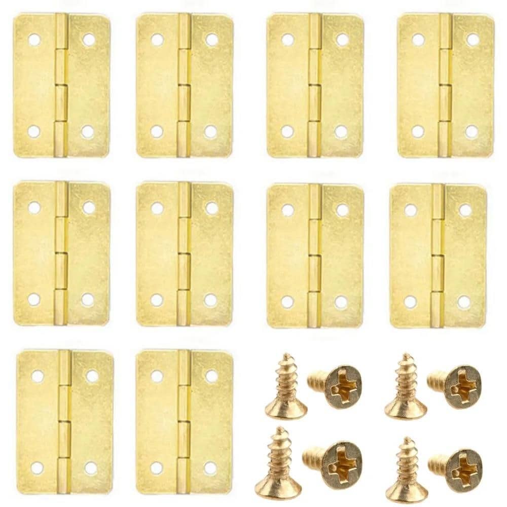 Mini balamale metalice Balamale pentru uși retro Balamale cu șuruburi ...