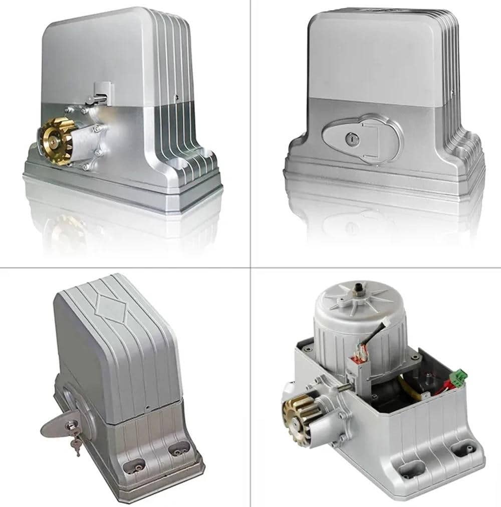 Deschizător electric automat de poartă glisantă 220V Motor de ...