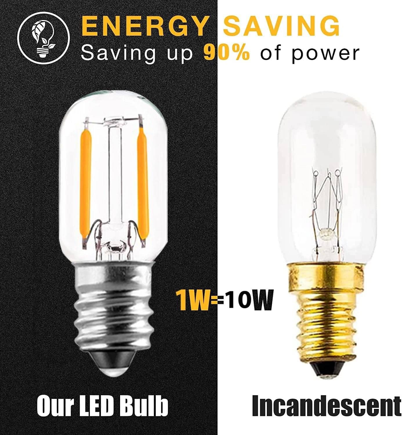 Becuri Led Edison T20 1W Dimmabile E14 2200K 2700K 4500K 6000K Mini ...