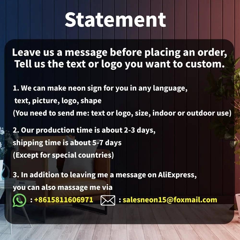 Semne Neon Personalizate Scrisoare Luminoasă Personalizată Decorare ...