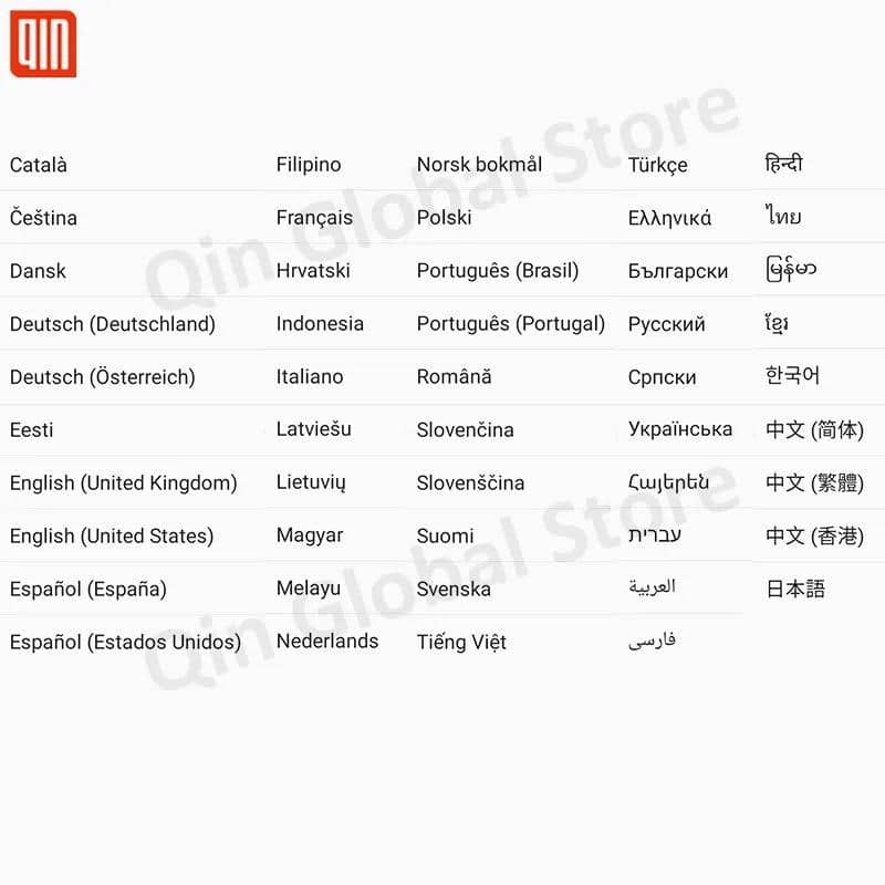 Noul telefon Qin F21 Pro cu ecran tactil inteligent Wifi +2.8 inch 3GB ...