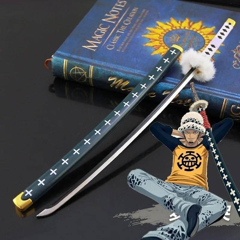 Breloc cu sabie Roronoa Zoro de 25 cm Samurai Katana Sabie dintr-o ...