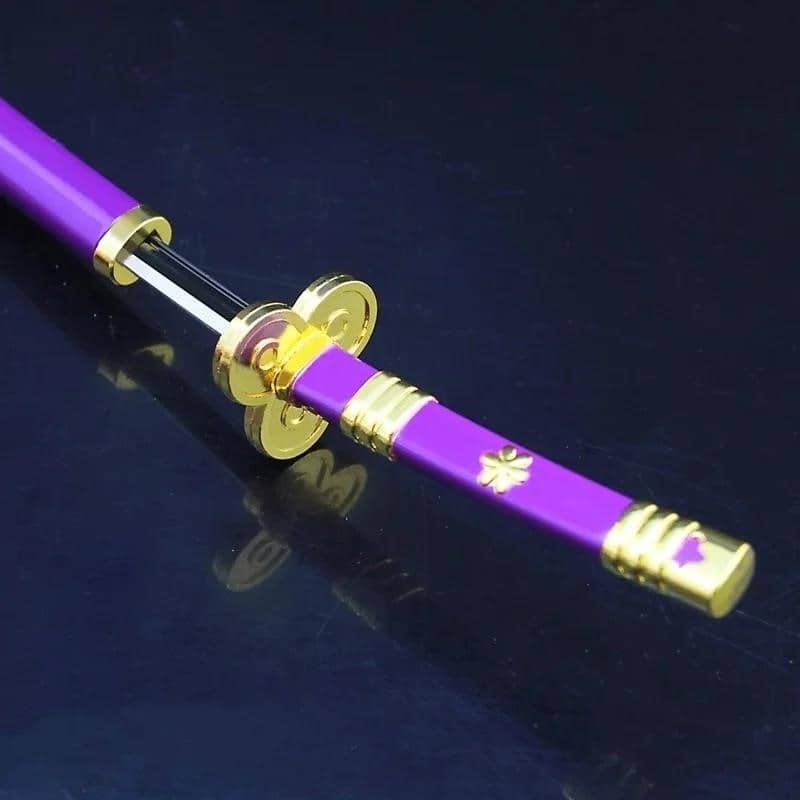 Breloc cu sabie Roronoa Zoro de 25 cm Samurai Katana Sabie dintr-o ...