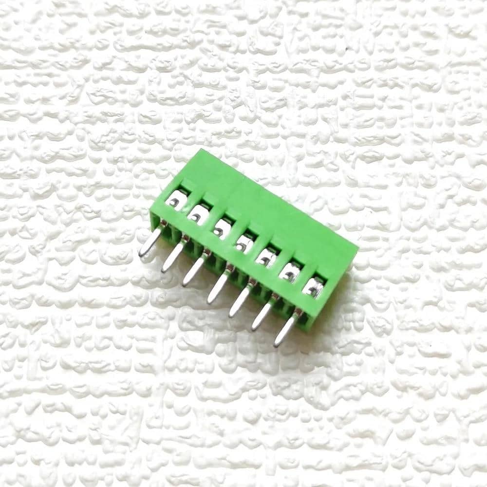 Conector bloc terminal cu șurub PCB cu pas de 2,54 mm/0,1" 2P 3P 4P 5P ...