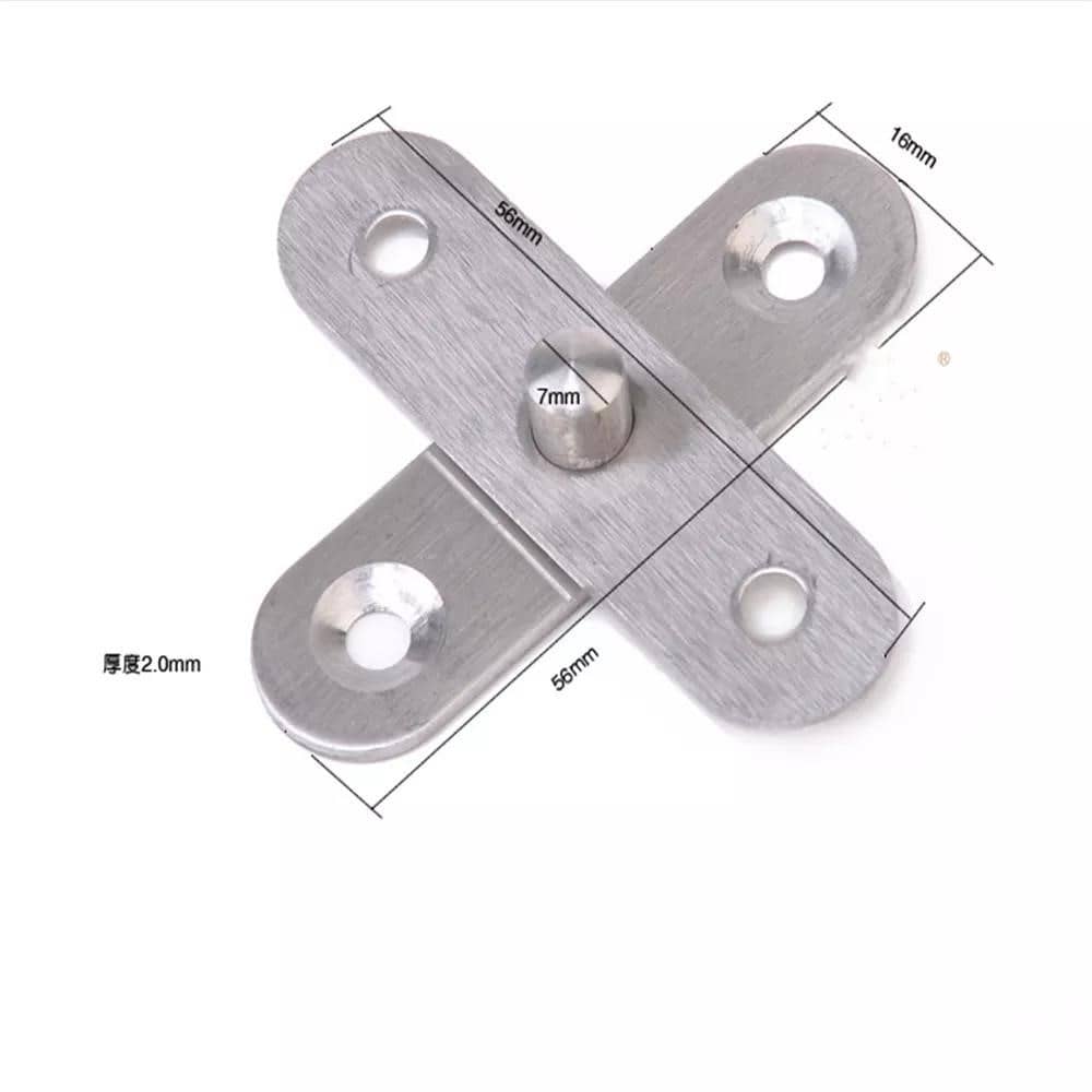 Feronerie din oțel inoxidabil 360 de grade ușă rotativă pivotant ...